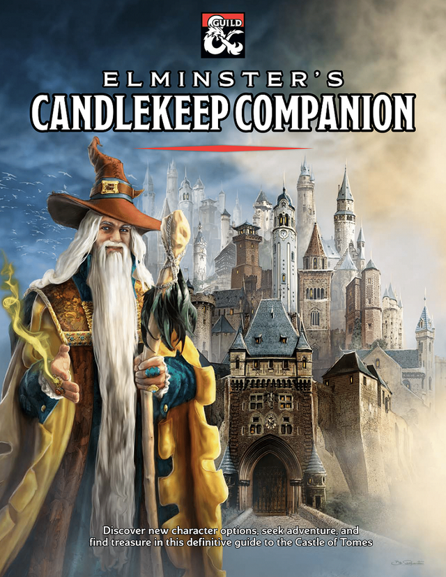 Elminster's Candlekeep Companion - 2d4chan