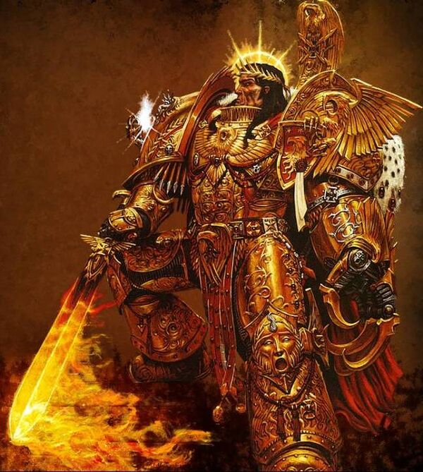 The God-Emperor of Mankind - 2d4chan