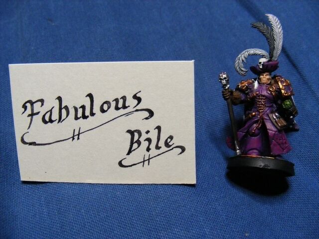 Fabius Bile - 2d4chan