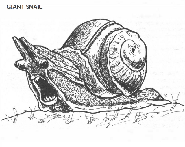 Giant Snail - 2d4chan
