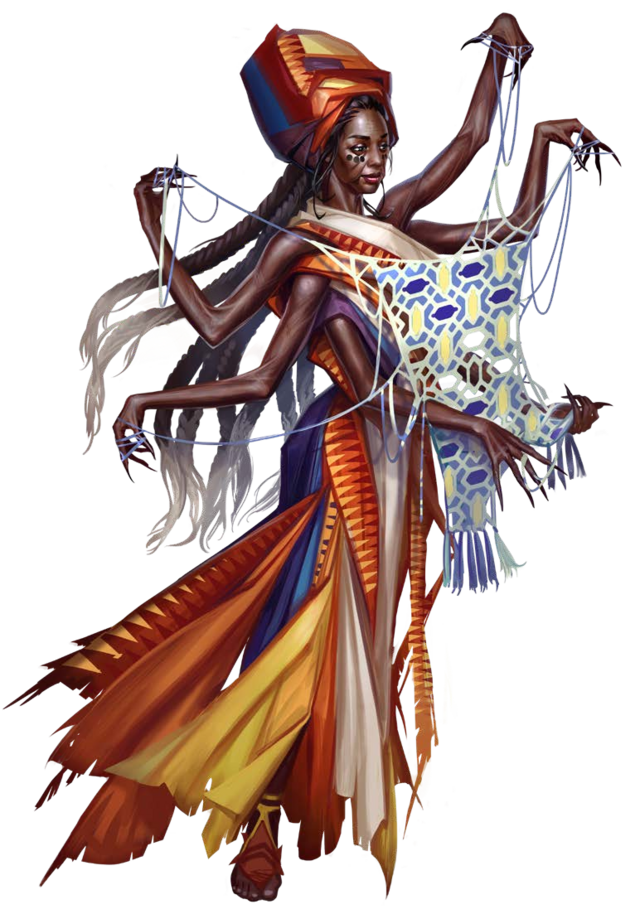 Grandmother Spider - 2d4chan