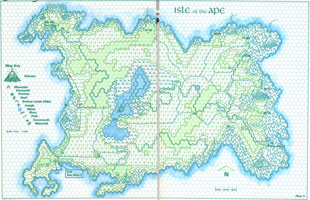 WG6: Isle of the Ape - 2d4chan