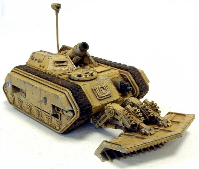 Griffon Heavy Mortar Carrier - 2d4chan