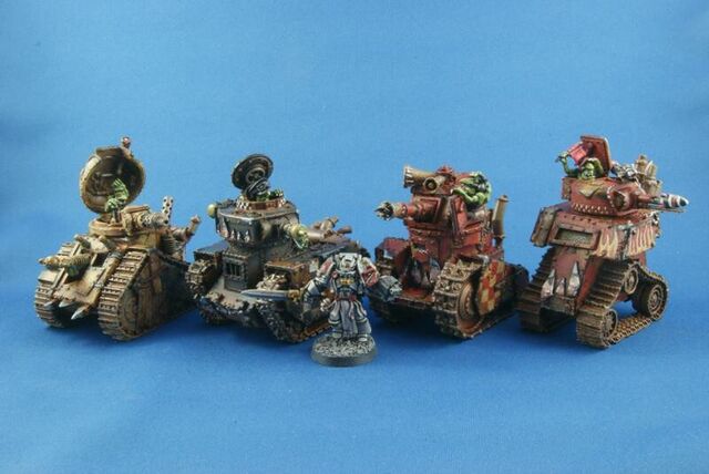 Grot Tanks - 2d4chan