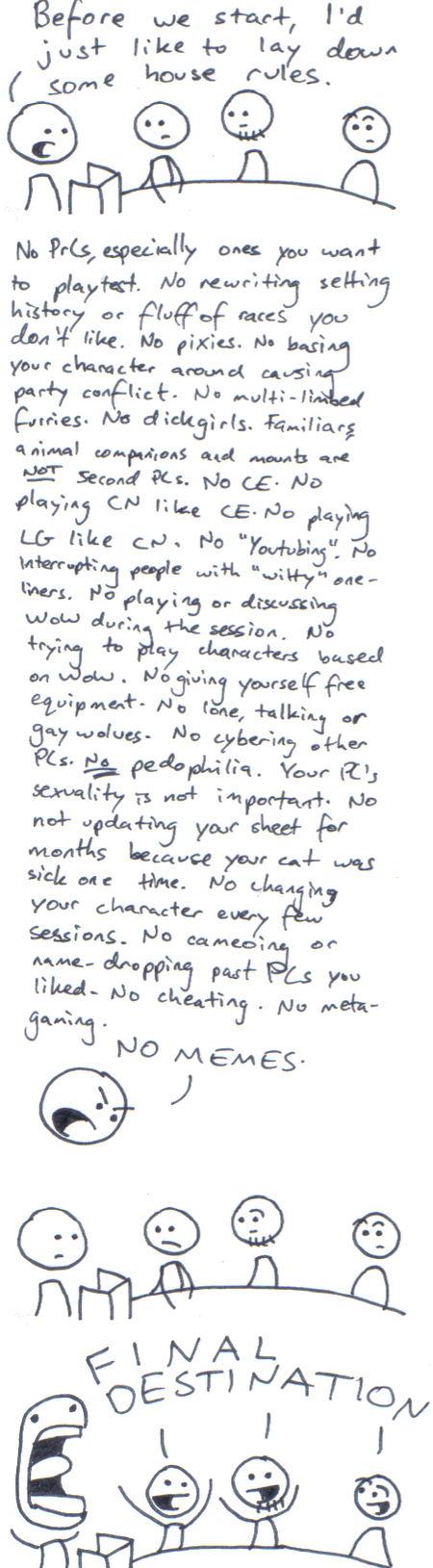 House rules - 2d4chan