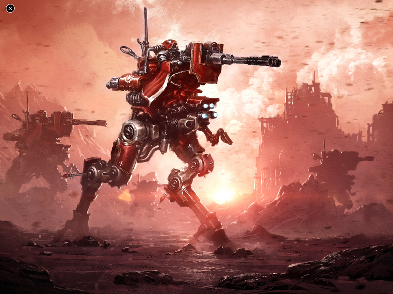 Ironstrider Ballistarius - 2d4chan