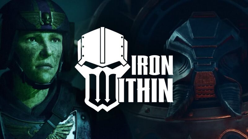 Iron Within (Warhammer+ series) - 2d4chan