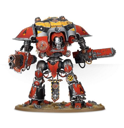 Imperial Knight - 2d4chan