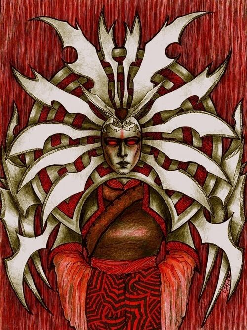 Lady of Pain - 2d4chan