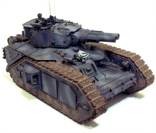 Macharius Heavy Tank - 2d4chan