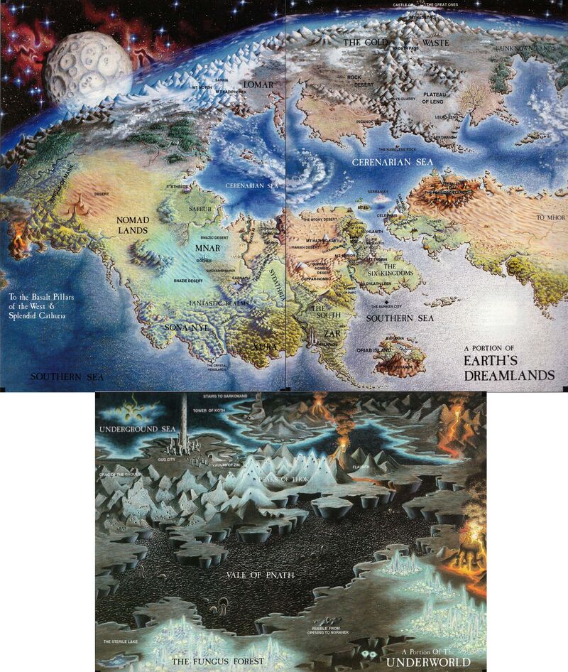 Dreamlands - 2d4chan