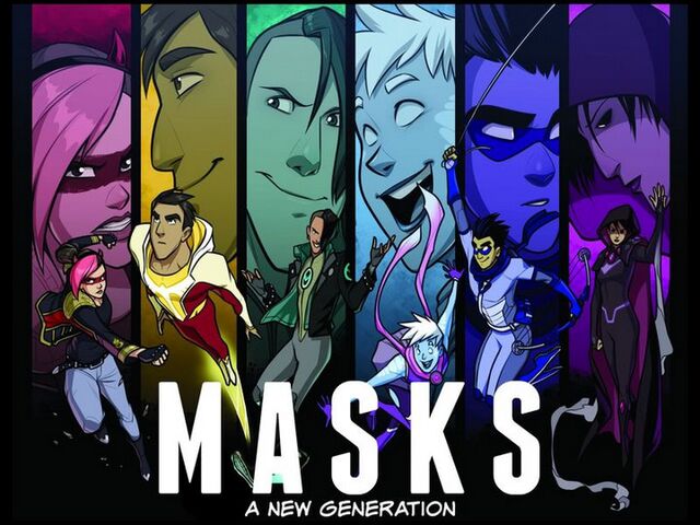 Masks: A New Generation - 2d4chan