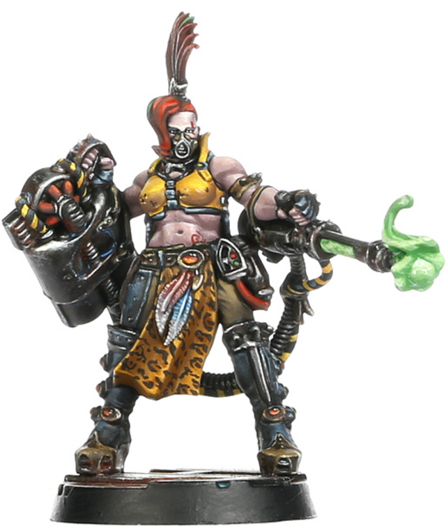 Gang Matriarch - 2d4chan