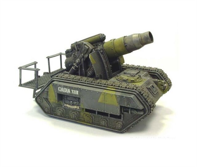 Medusa Siege Gun - 2d4chan