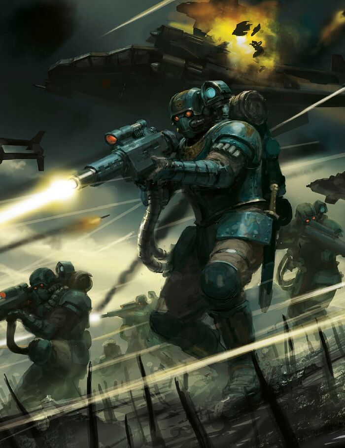 Militarum Tempestus - 2d4chan