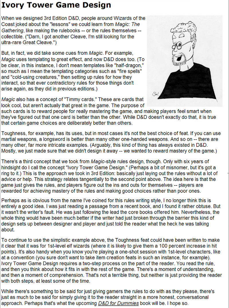 Monte Cook - 2d4chan