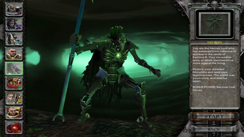 Necron Lord of All Kaurava - 2d4chan