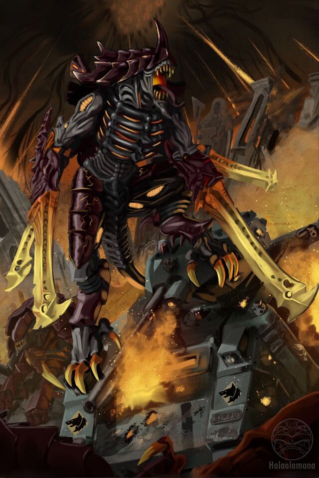 Hive Fleet Nidhoggr - 2d4chan