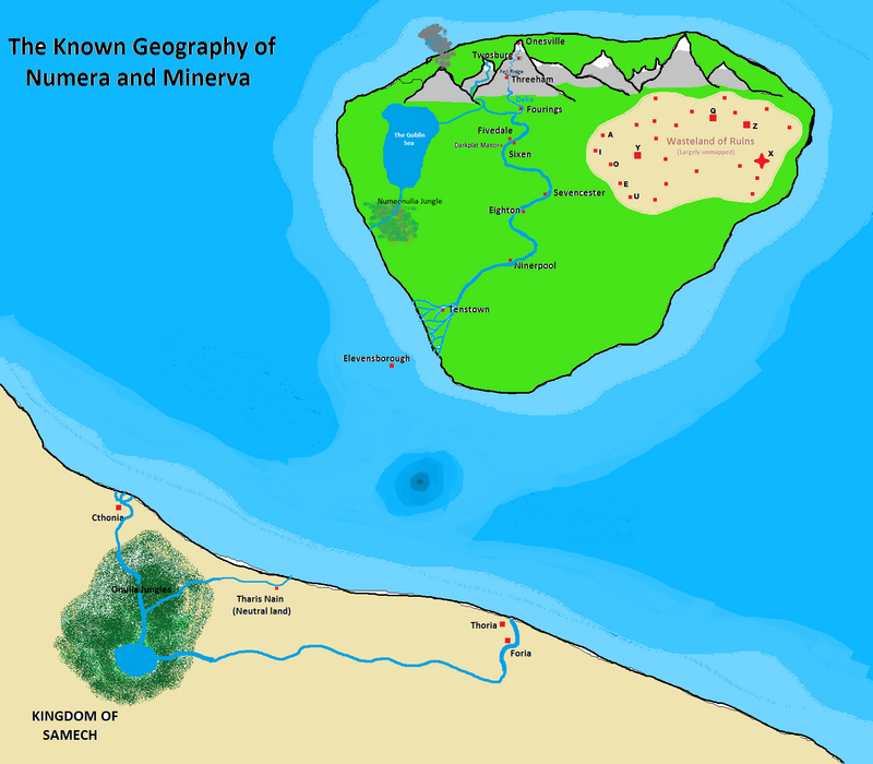 Setting:Numera and Minerva - 2d4chan