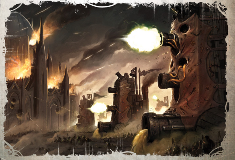 Nurgle Plague Tower - 2d4chan