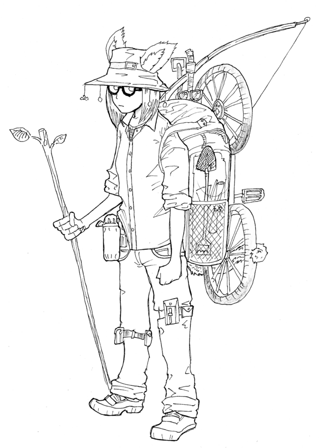 Board-tans/out - 2d4chan