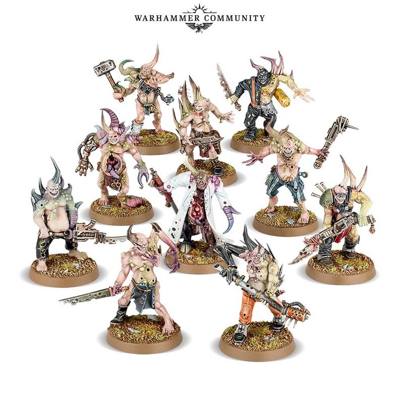 Poxwalkers - 2d4chan