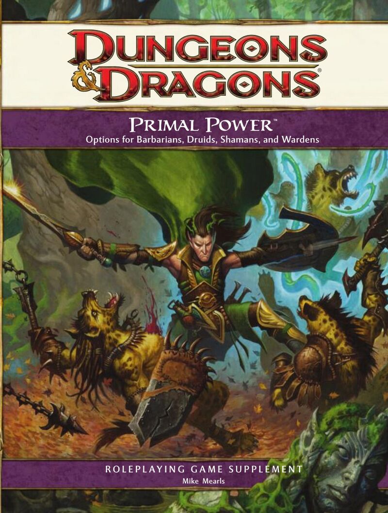 Primal Power - 2d4chan