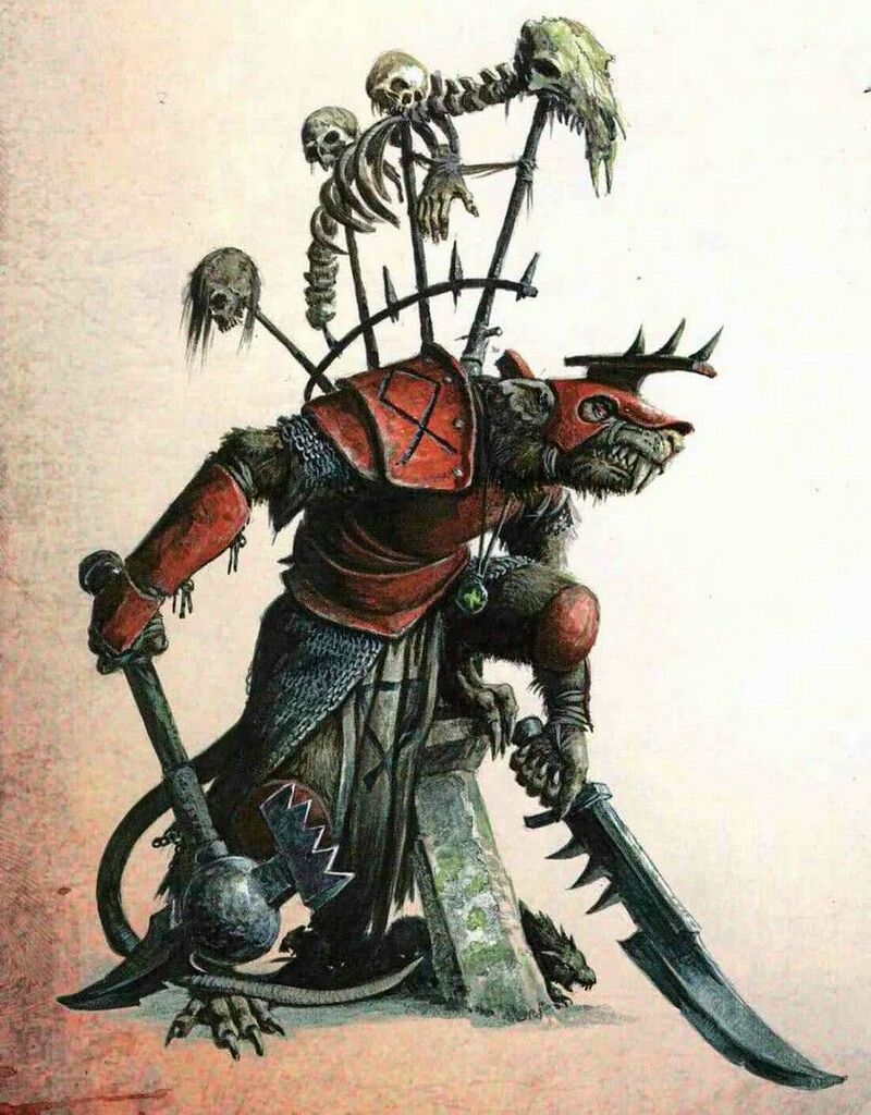 Queek Head-Taker - 2d4chan