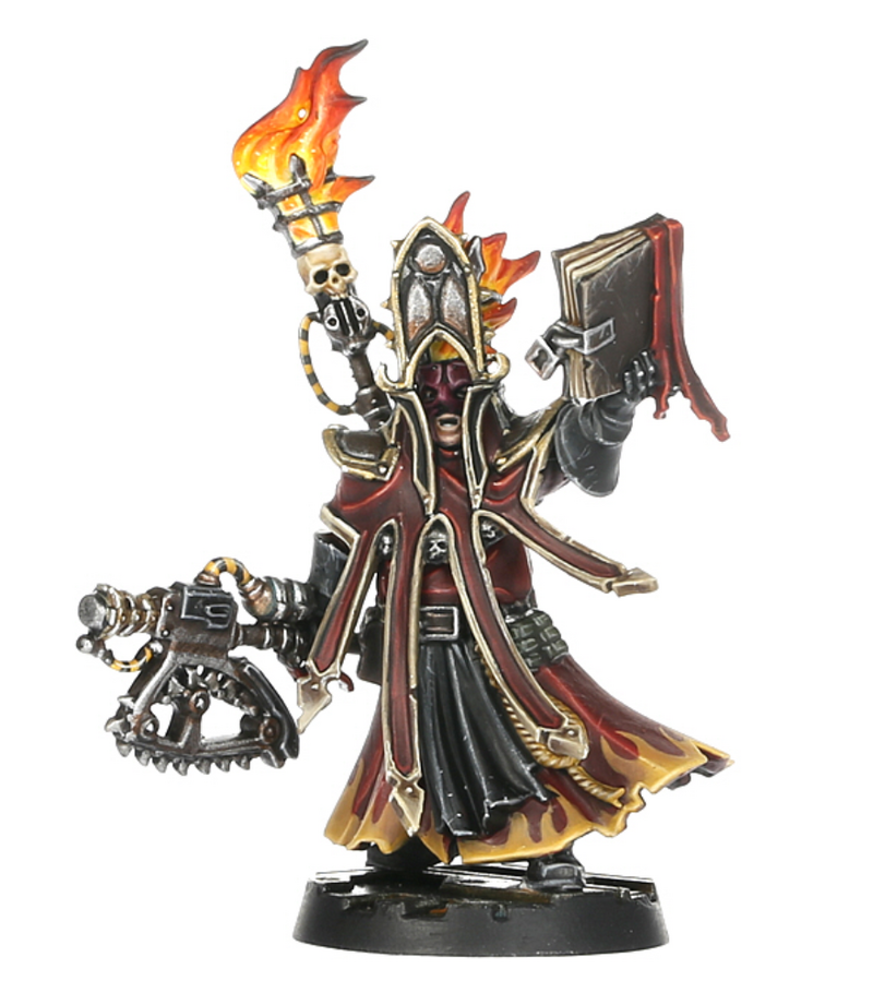 Redemptor Priest - 2d4chan