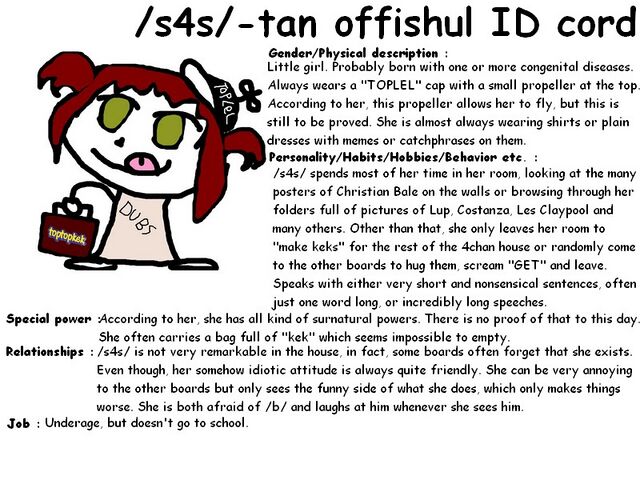 Board-tans/s4s - 2d4chan