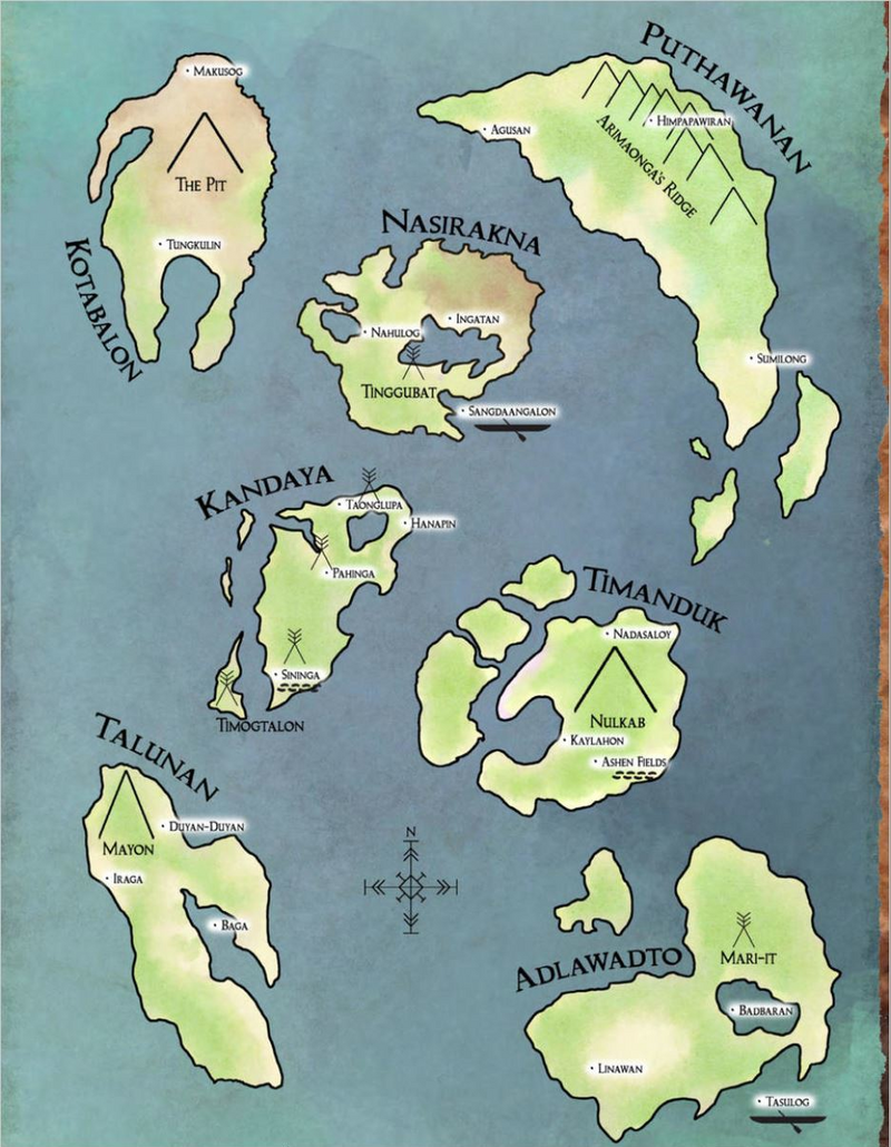 The Islands of Sina Una - 2d4chan