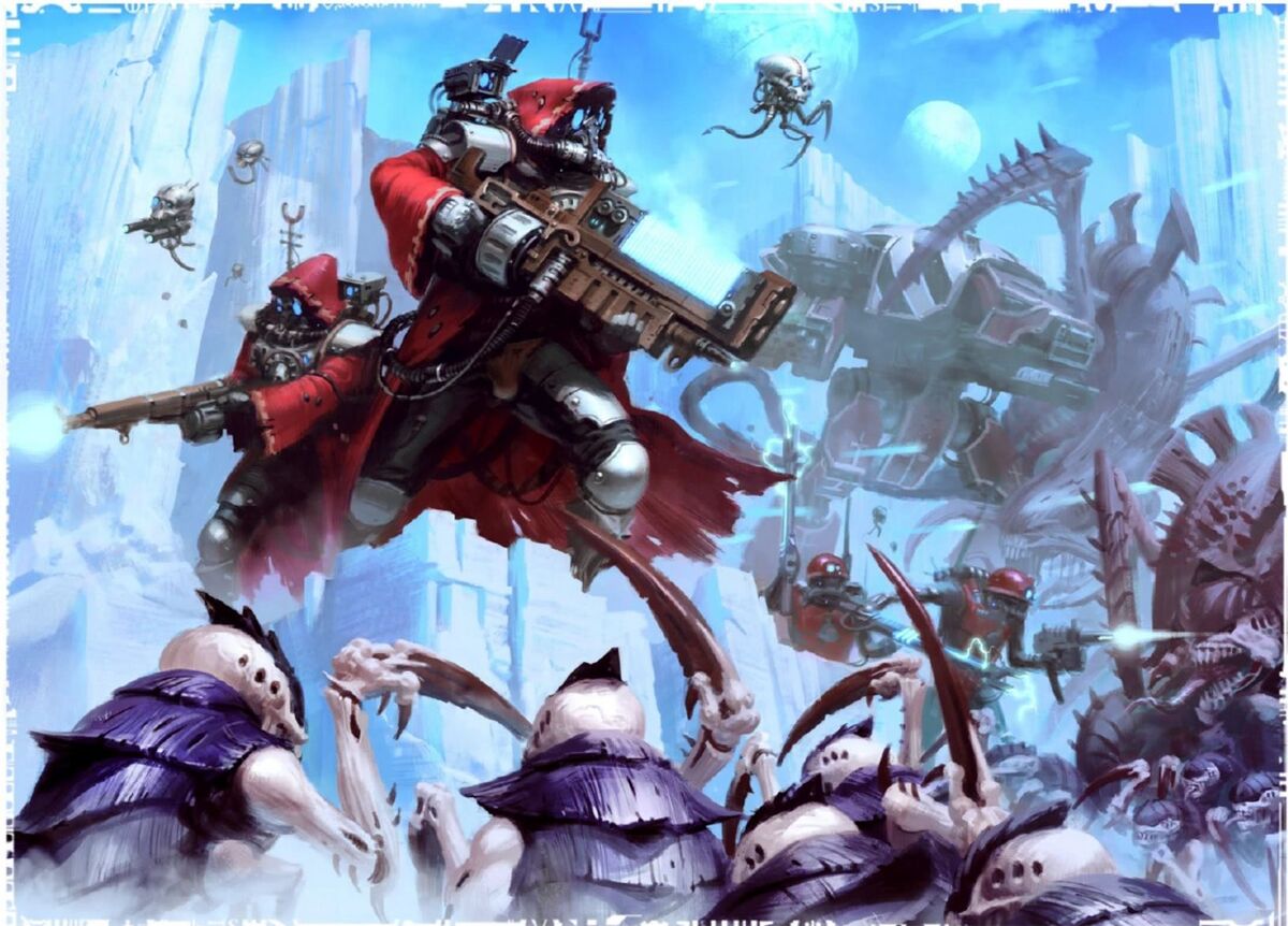 Skitarii - 2d4chan