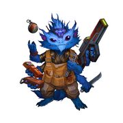 Skittermander - 2d4chan