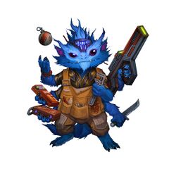 Skittermander - 2d4chan