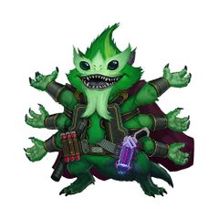 Skittermander - 2d4chan