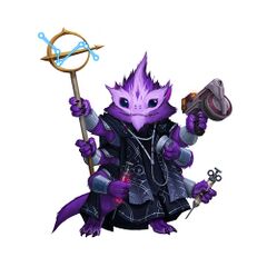 Skittermander - 2d4chan