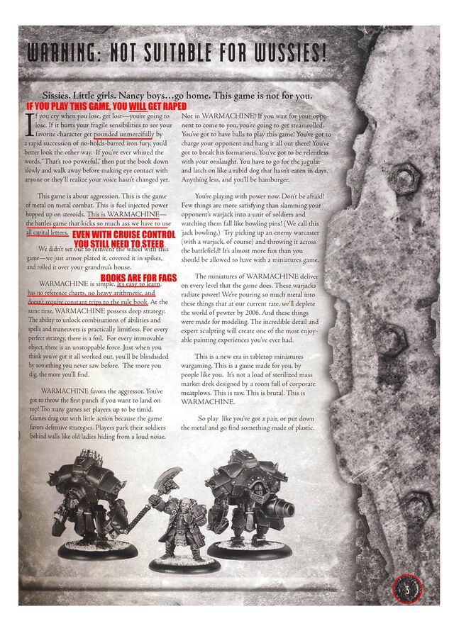 WARMACHINE - 2d4chan