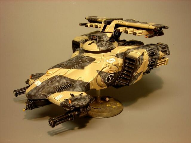 Skyray Missile Gunship - 2d4chan