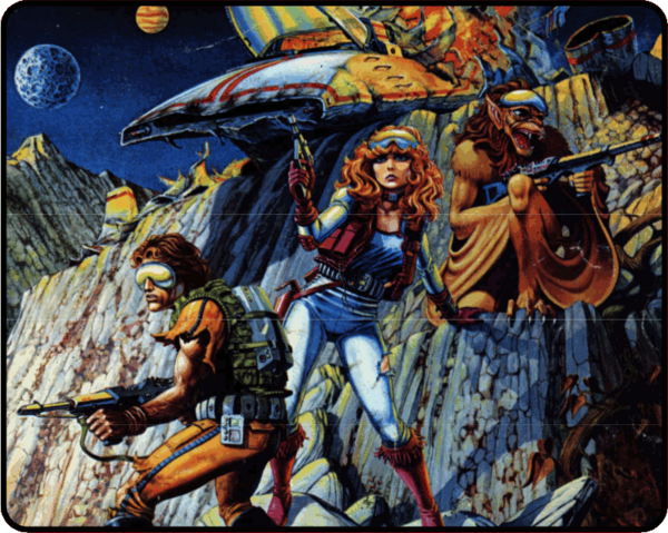 Star Frontiers - 2d4chan