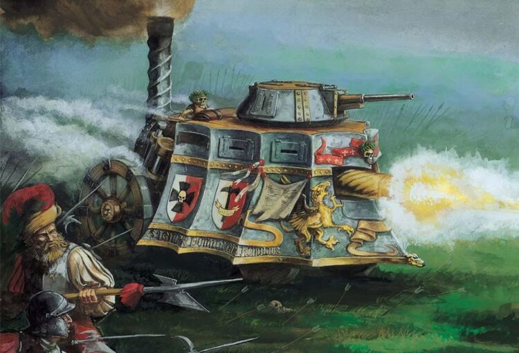 Steam Tank - 2d4chan