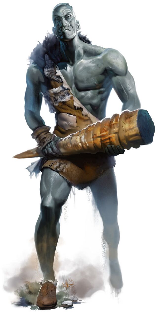 Stone Giant - 2d4chan