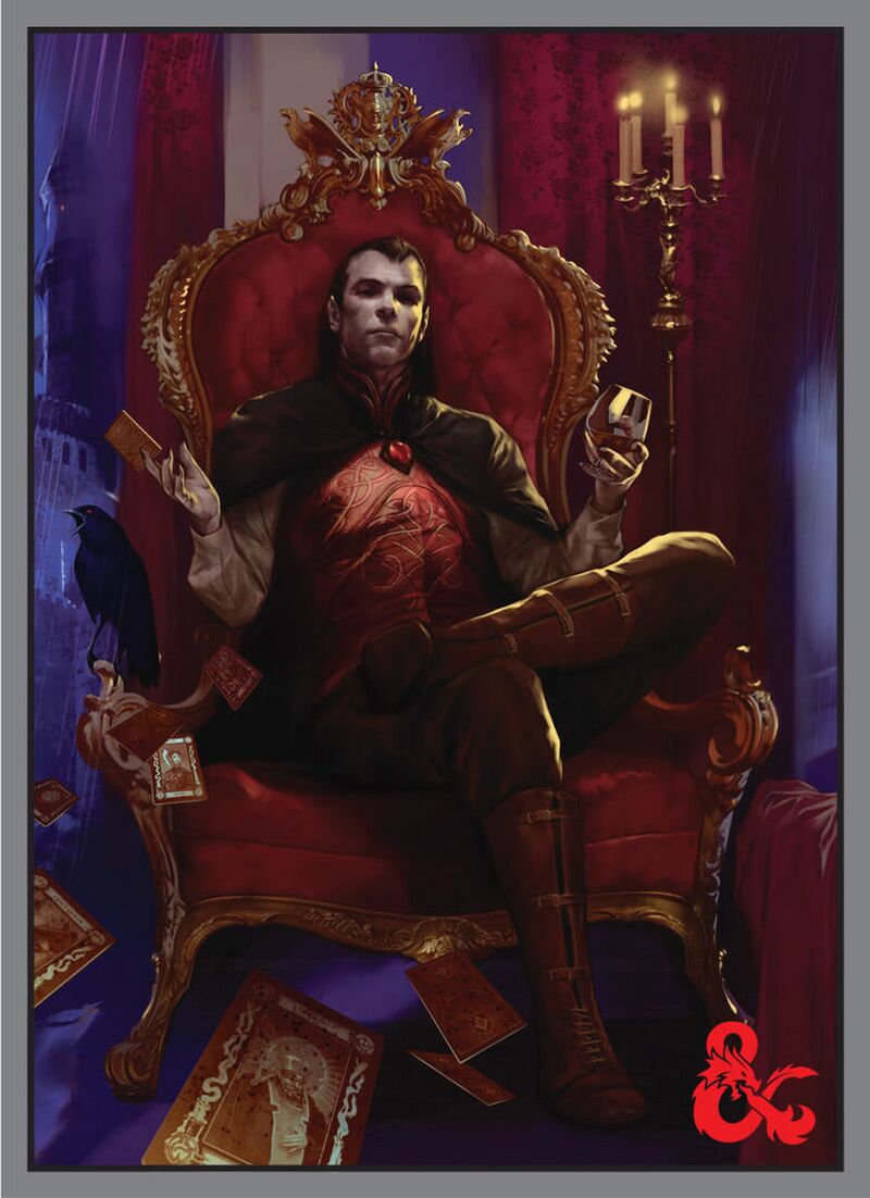 Strahd von Zarovich - 2d4chan