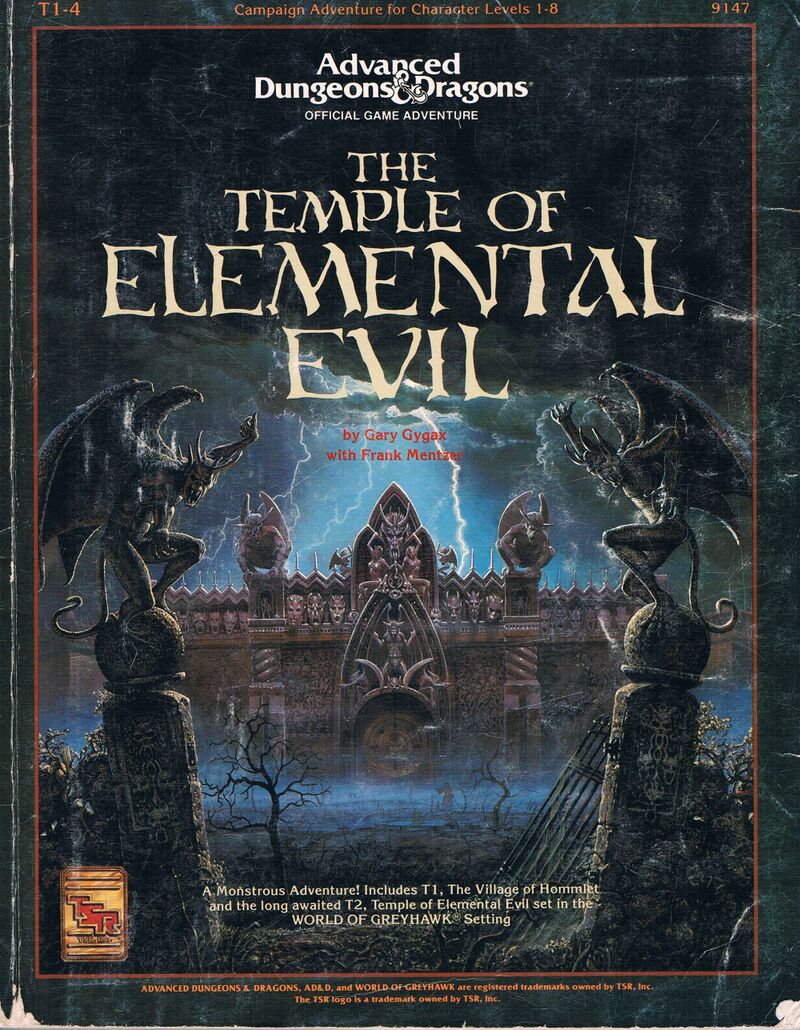 T1-4: Temple of Elemental Evil - 2d4chan