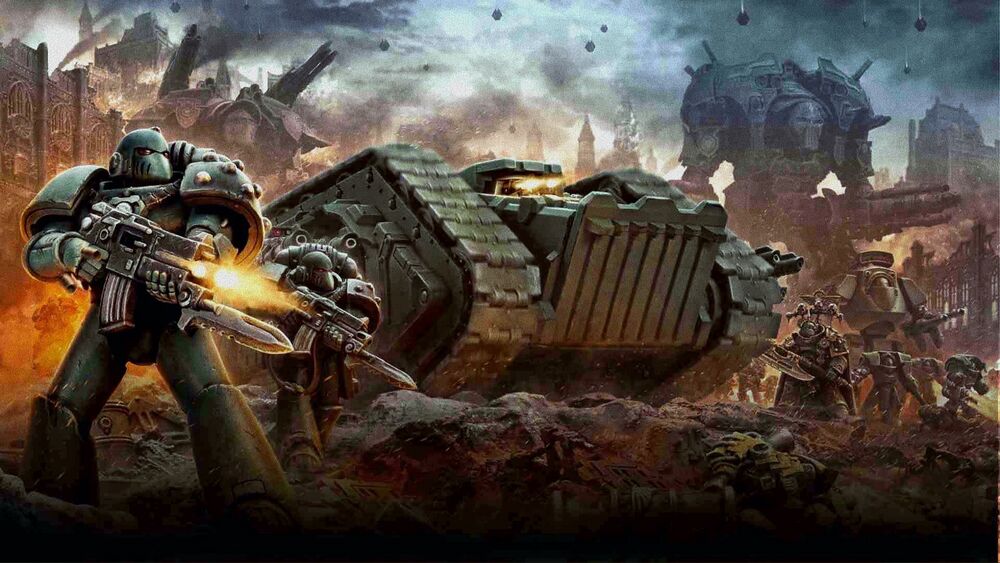 Age of Darkness-Warhammer 30k/2.0 Tactics/General Tactics - 2d4chan