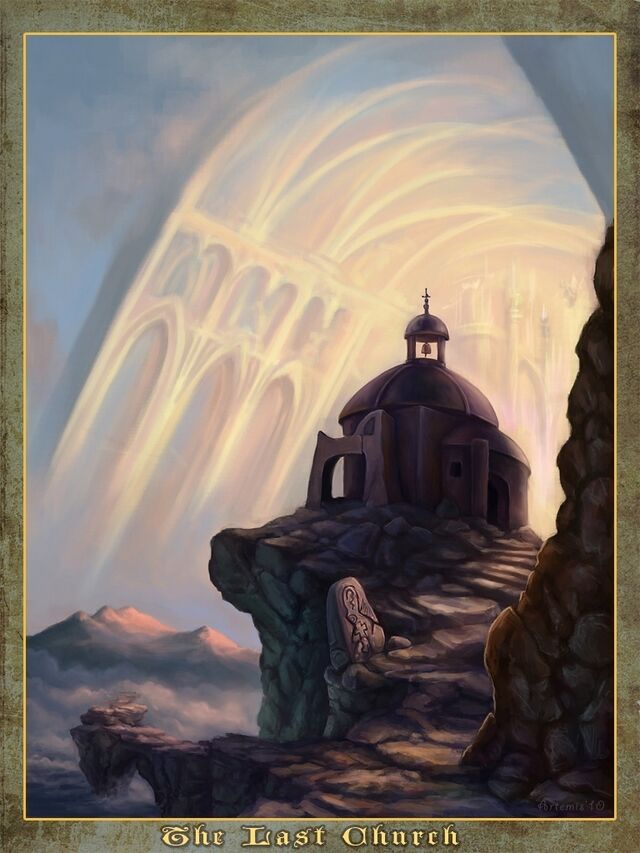 The Last Church - 2d4chan