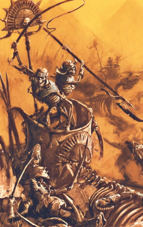 Skeleton Chariot - 2d4chan