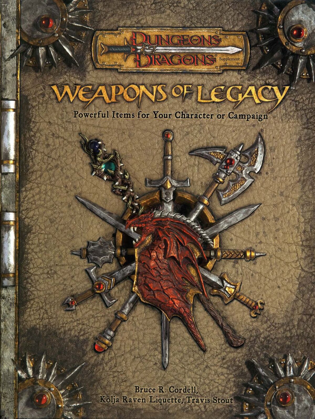 Weapons of Legacy - 2d4chan