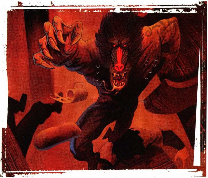 Werebaboon - 2d4chan