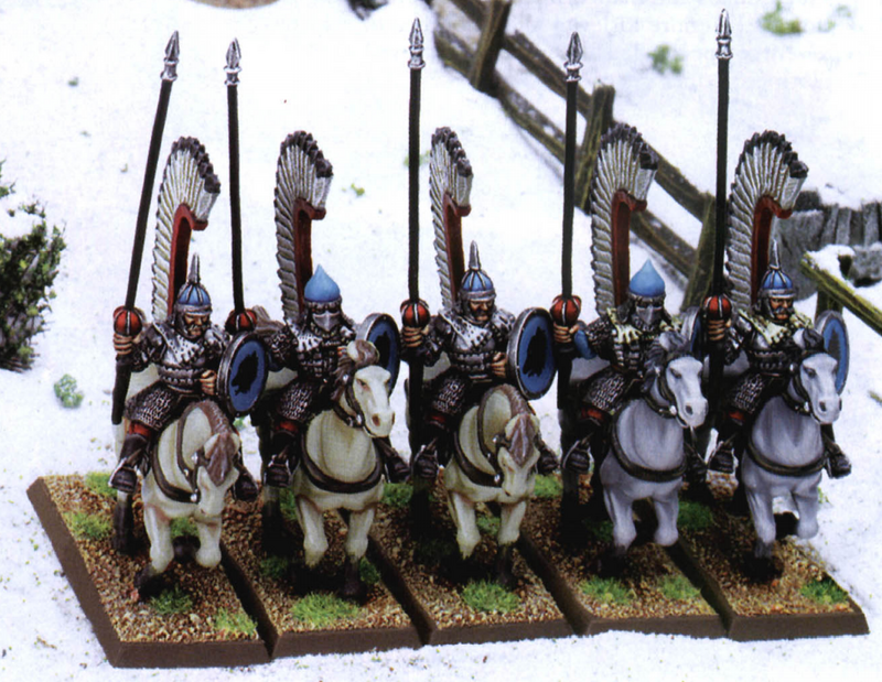Winged Lancers - 2d4chan