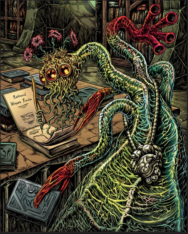 Great Race of Yith - 2d4chan